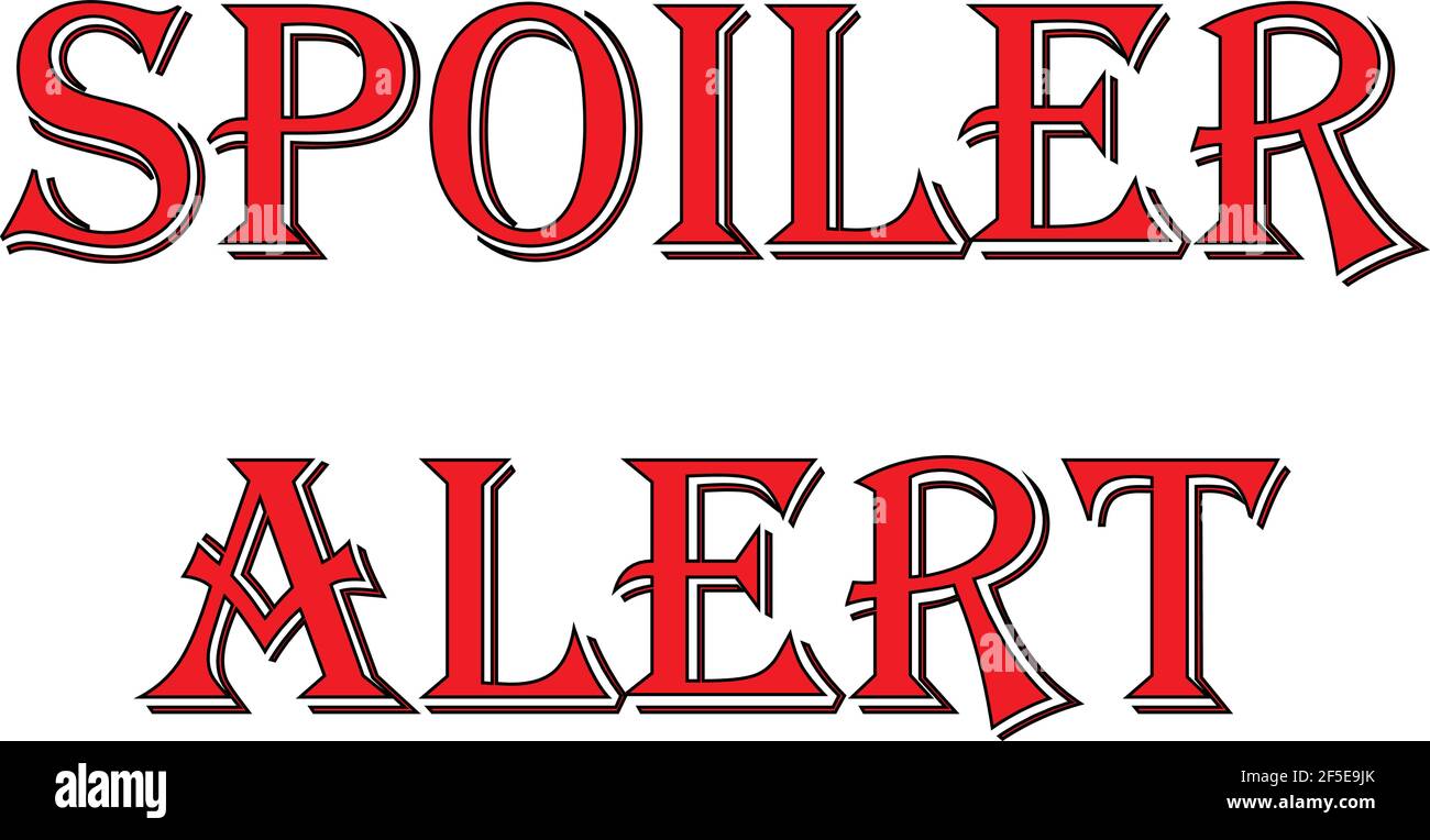 The spoiler movie hi-res stock photography and images - Alamy