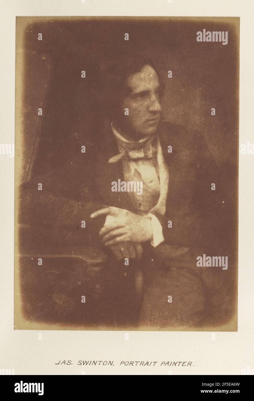 James Rannie Swinton, Portrait Painter. Hill & Adamson (Scottish ...