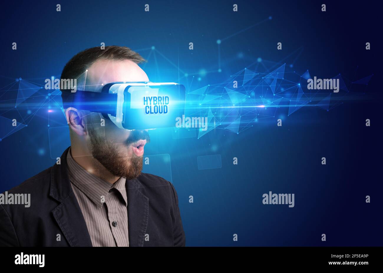 Cybersecurity hybrid hi-res stock photography and images - Alamy