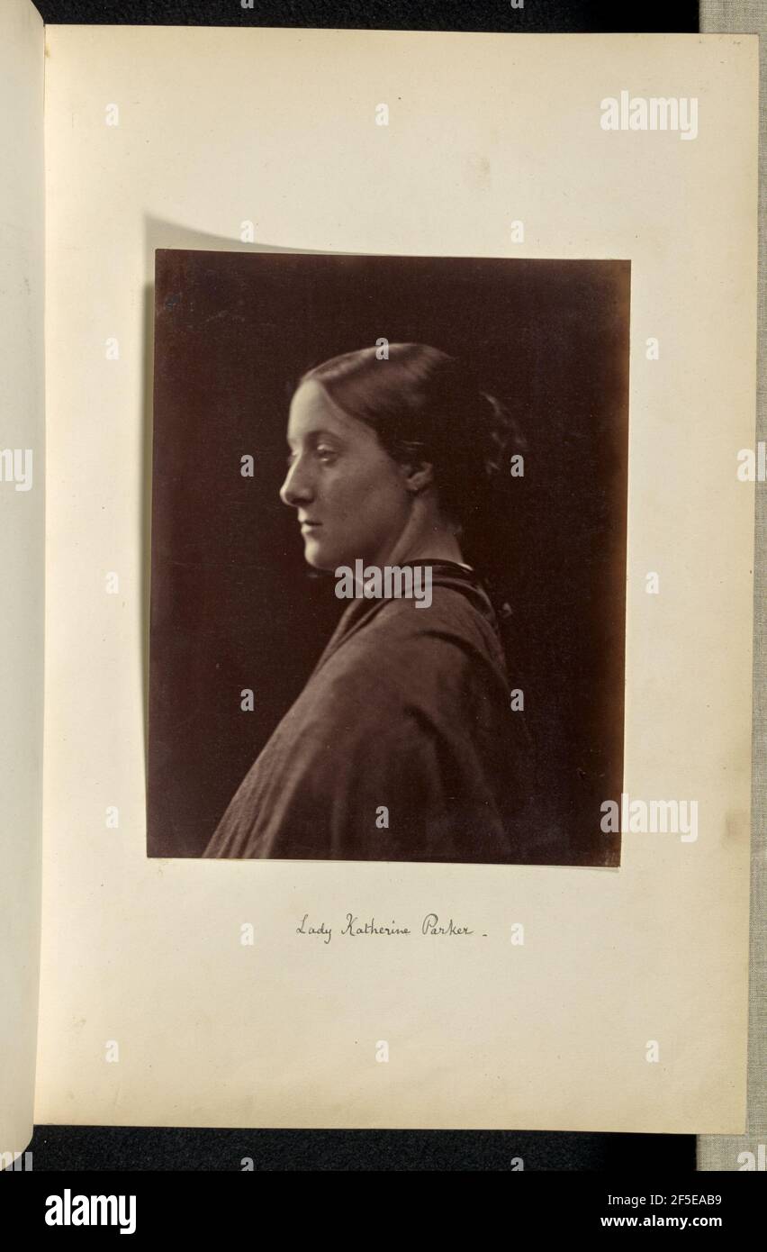 Lady Katherine Parker. Ronald Ruthven Leslie-Melville (Scottish,1835 ...