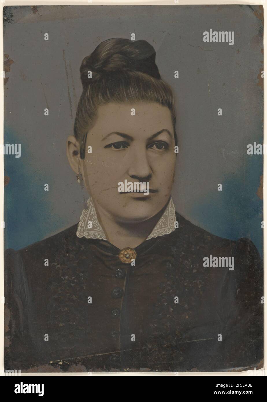 Portrait of woman. Unknown Stock Photo - Alamy