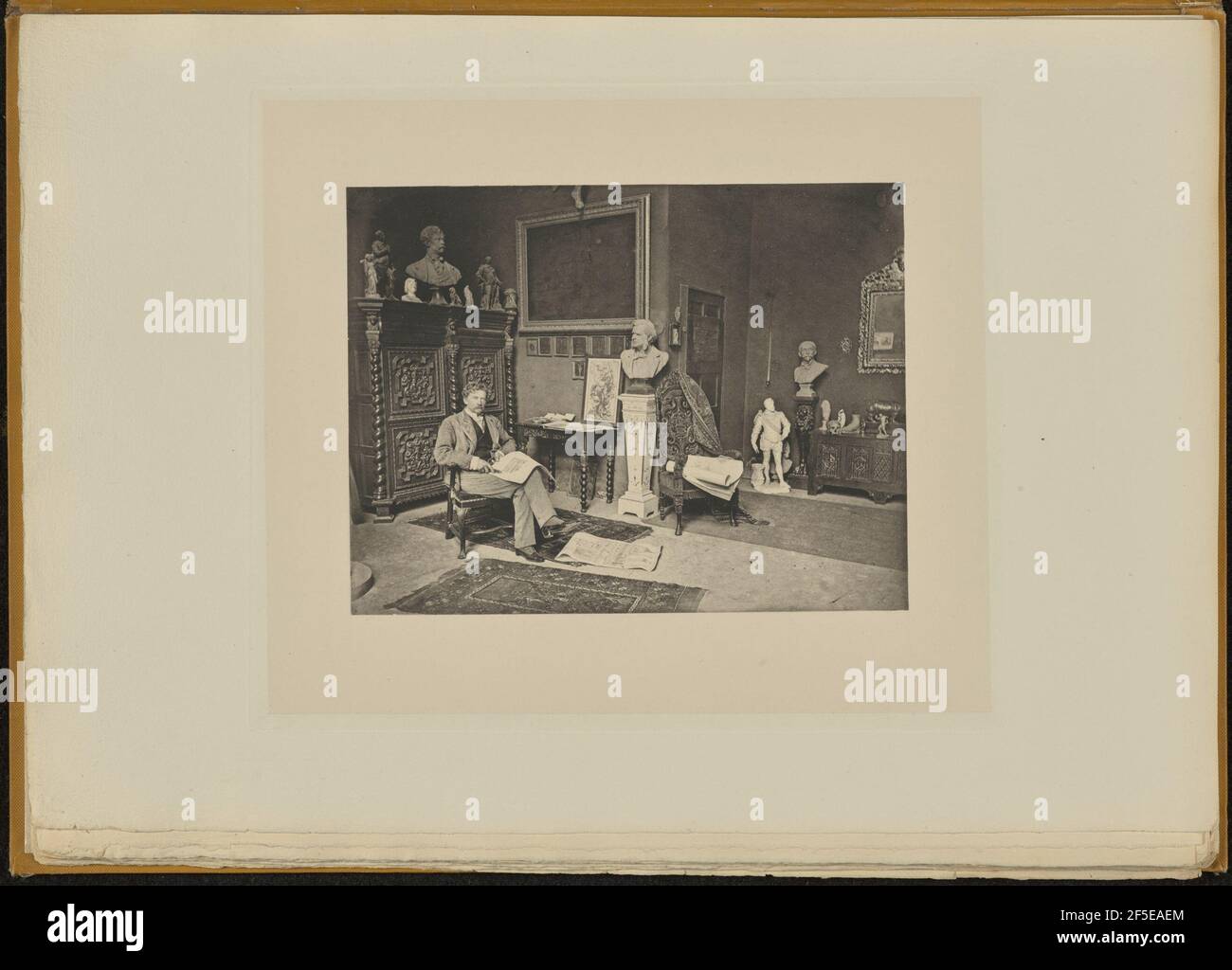 Joseph boehm british hi-res stock photography and images - Alamy