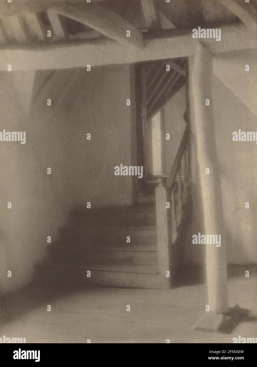 Kelmscott Manor: In the Attics (2). Frederick H. Evans (British, 1853 ...