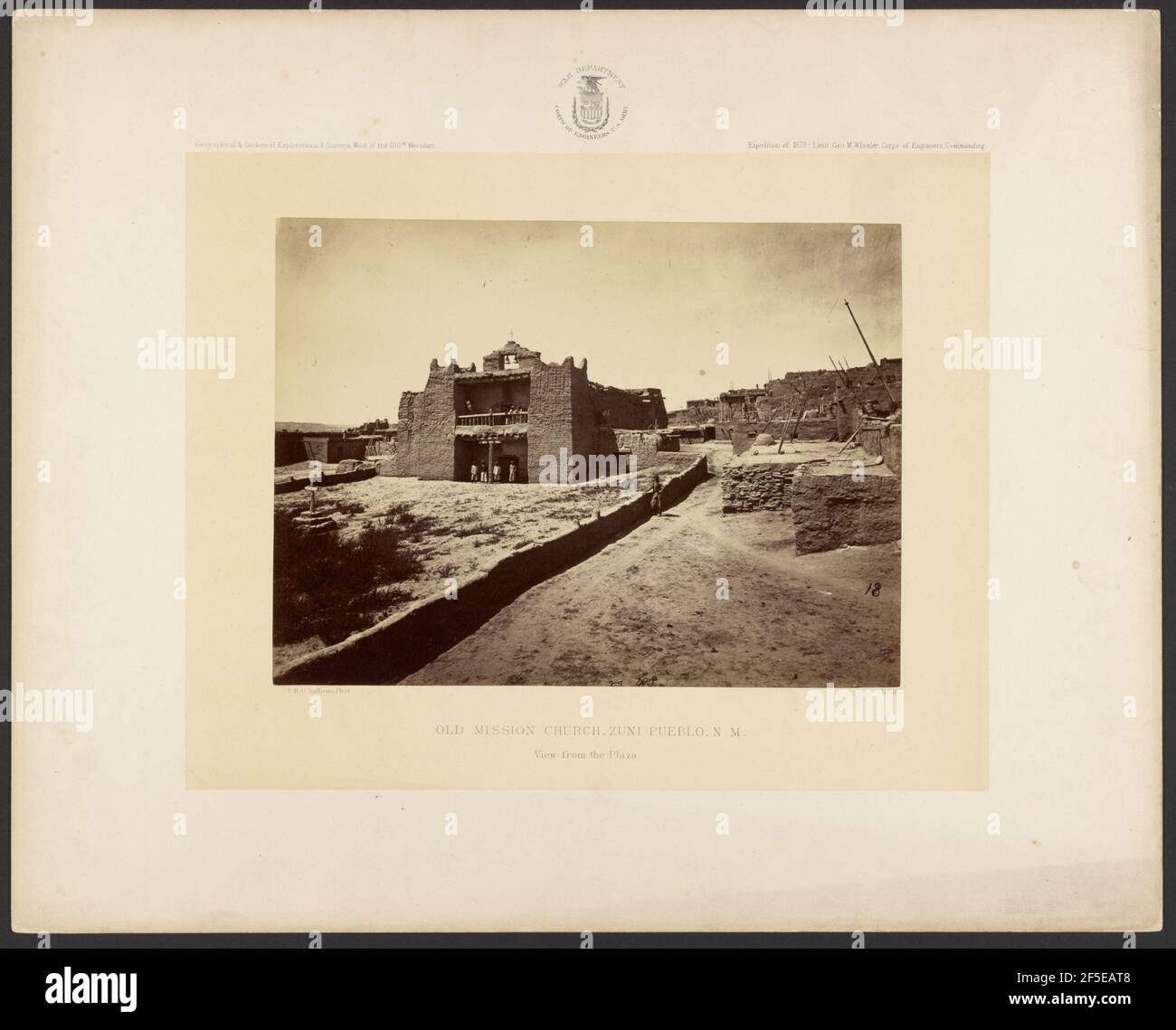 Zuni pueblo new mexico hi-res stock photography and images - Alamy