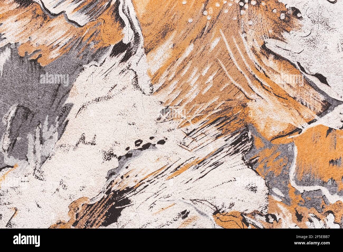 Sofa upholstery, texture with abstract brown color pattern, background ...