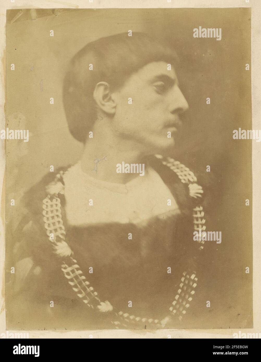 Frederick Walker. David Wilkie Wynfield (British, 1837 - 1887 Stock ...