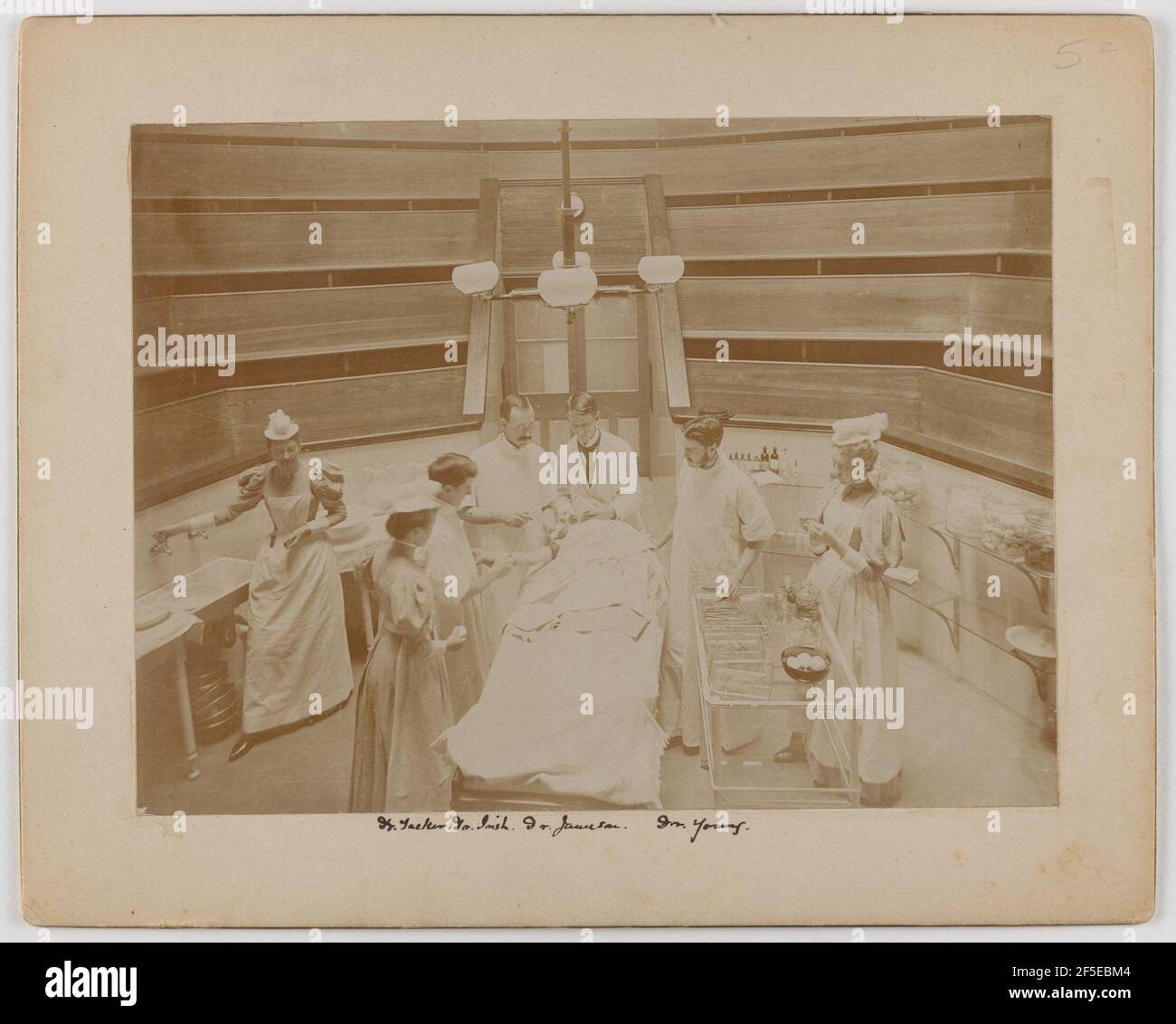 Dr. Tucker. Dr. Irish. Dr. Jameson. Dr. Young./Amphitheatre in Blockley ...