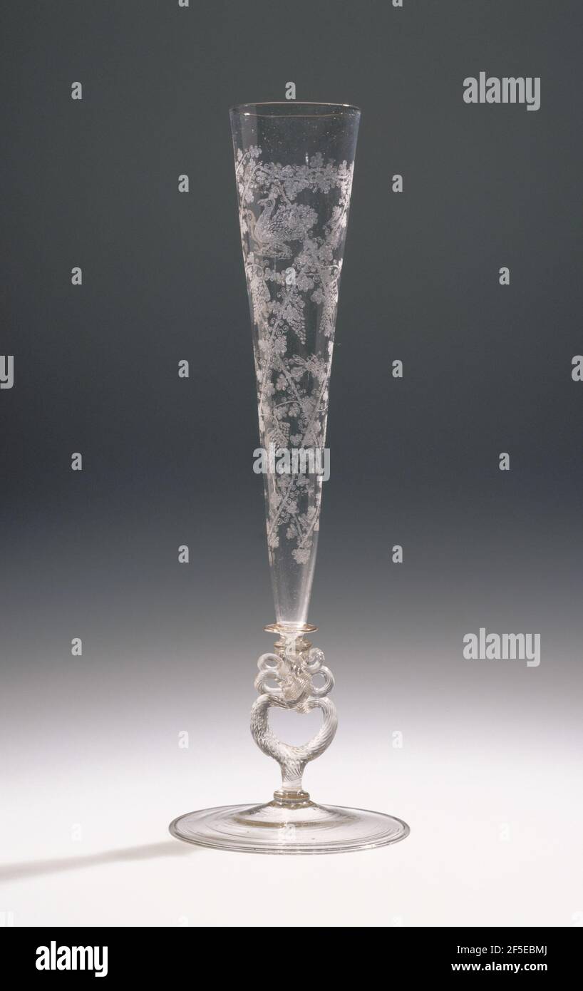 Flute Glass. Unknown Stock Photo - Alamy