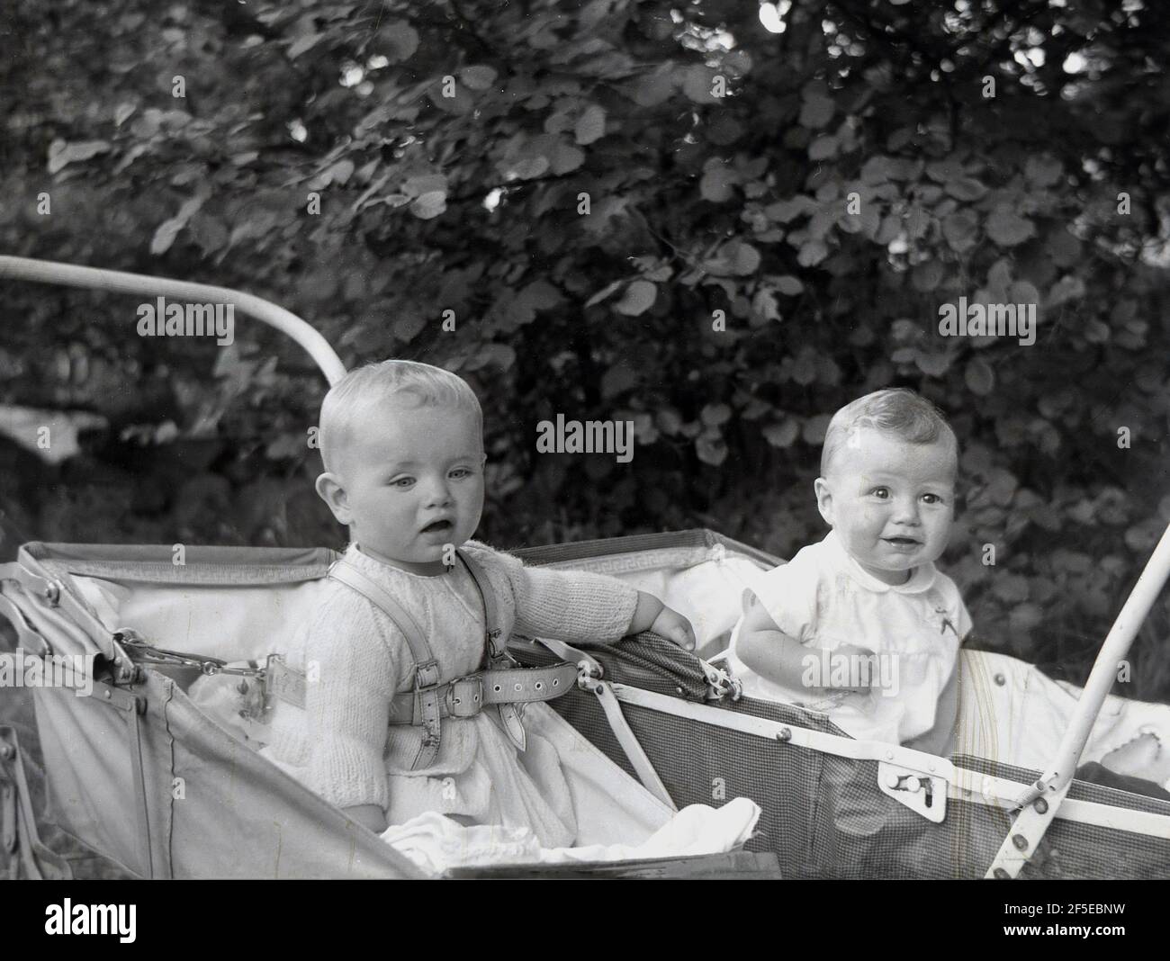 Baby Pram 1950s High Resolution Stock Photography and Images - Alamy