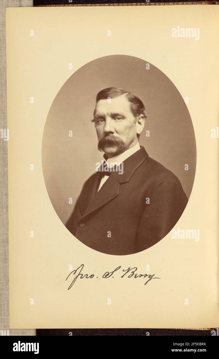 John Summerfield Berry. Bendann Brothers (American, active 1850s - 1873 ...