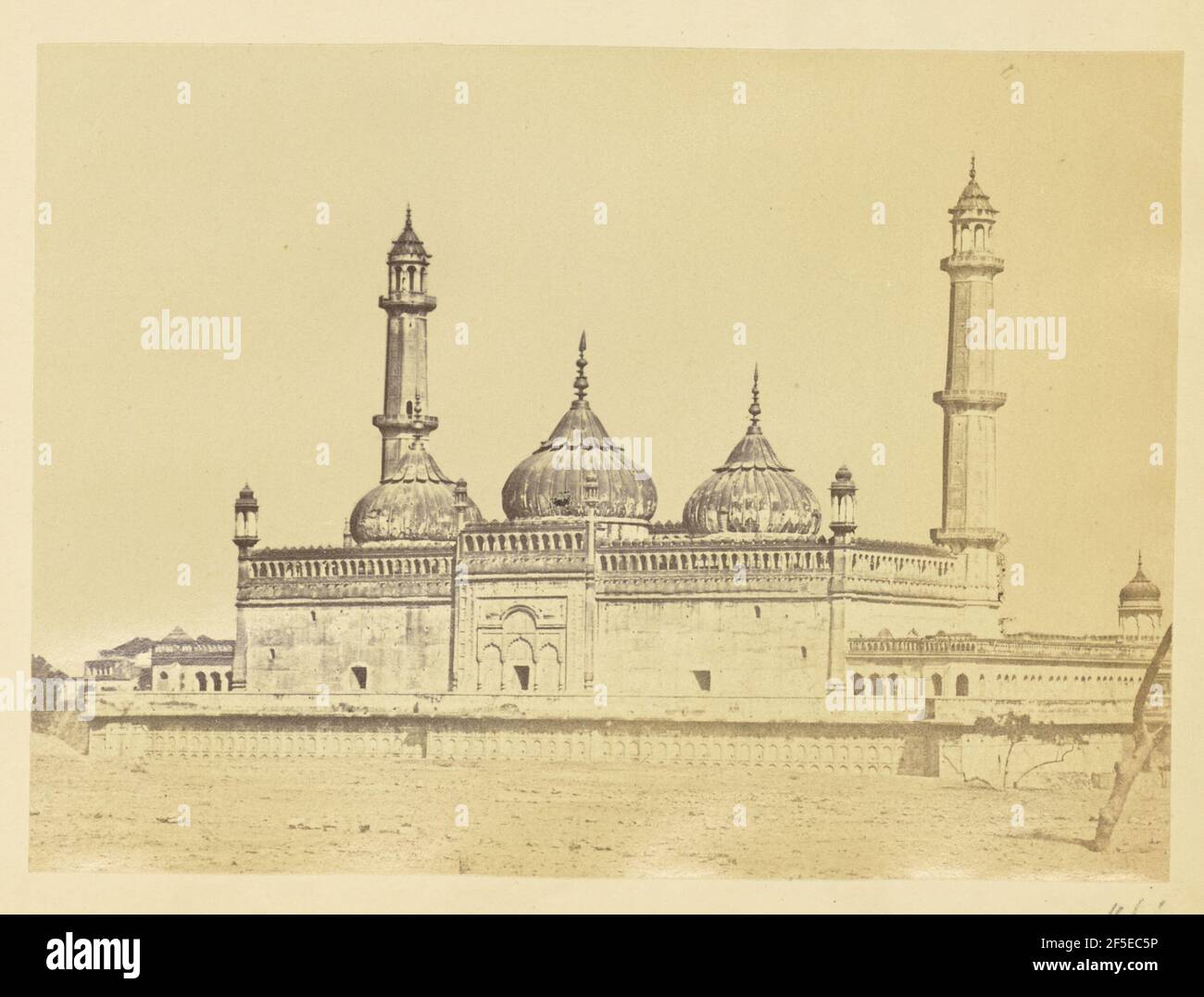 Asafi Masjid in the Bara Imambara Complex, Lucknow. Unknown Stock Photo ...