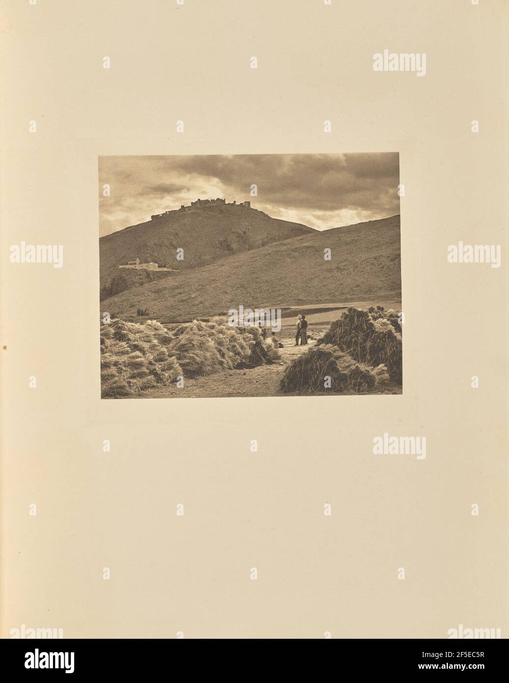 Argos. La citadelle de Larisse. Frédéric Boissonnas (Swiss, 1858 - 1946 ...