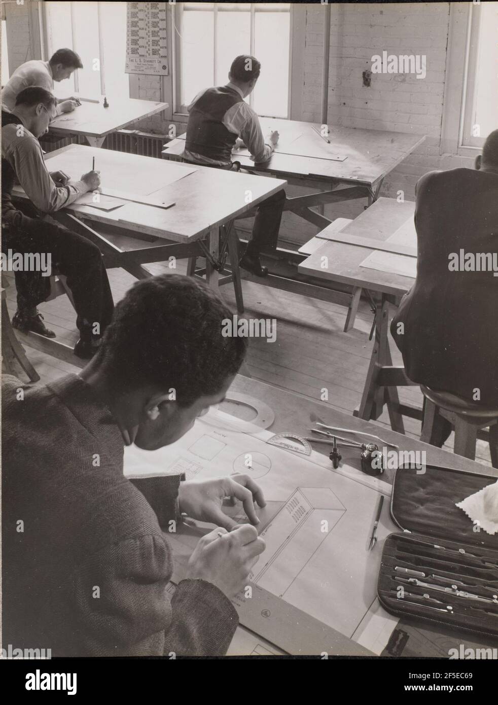 Drafting tables hi-res stock photography and images - Alamy