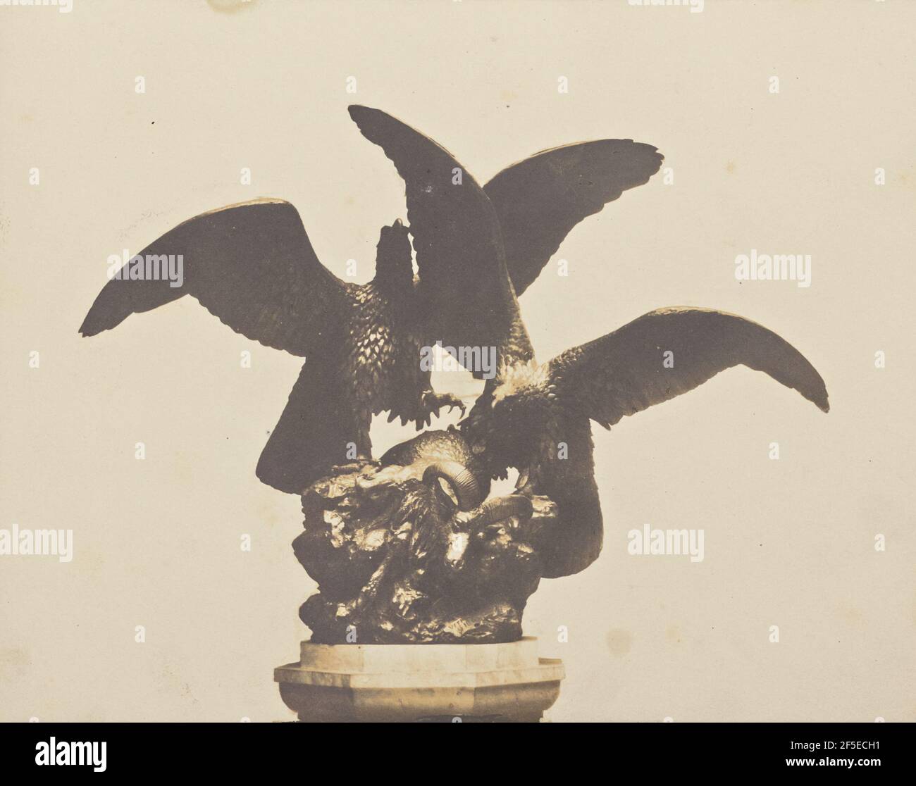 Group of Eagles. Attributed to Claude-Marie Ferrier (French, 1811 ...