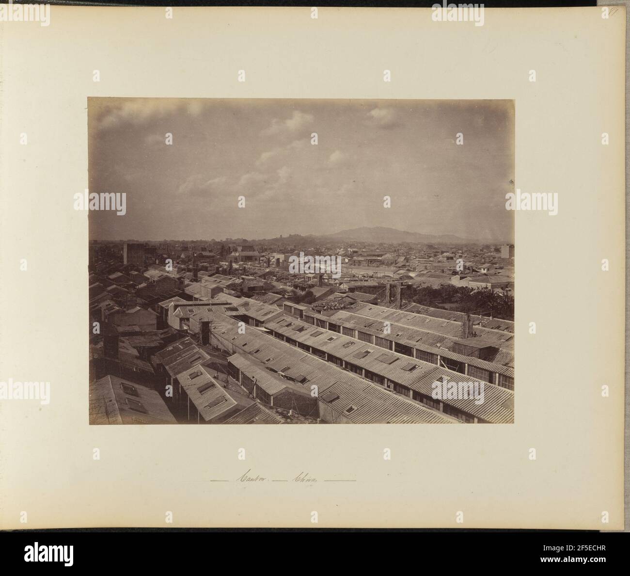 Canton. China. Lai, Afong (Chinese, about 1839 - 1890 Stock Photo - Alamy