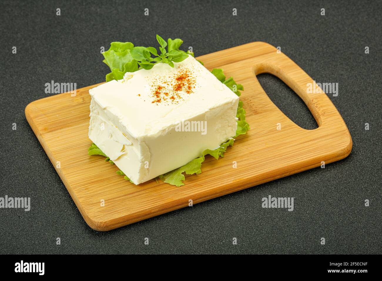 Greek traditional soft feta dairy cheese Stock Photo - Alamy