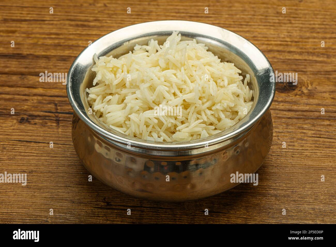 Steamed Indian basmati rice in the bowl Stock Photo - Alamy