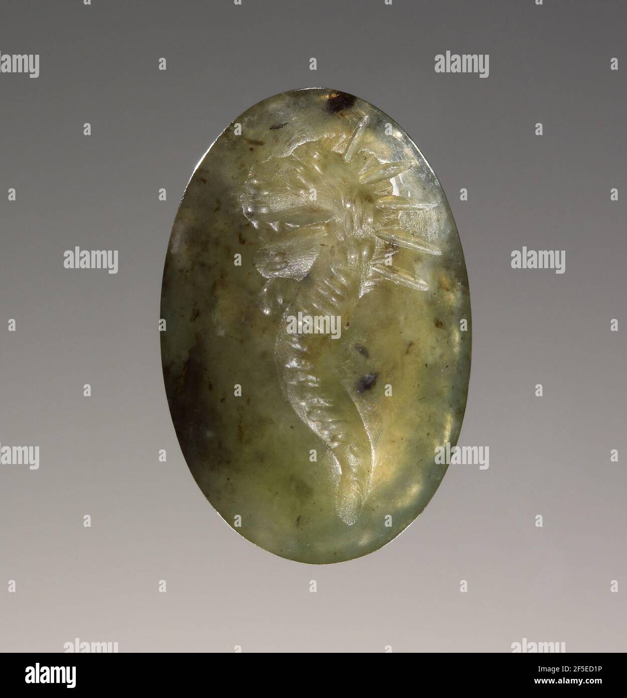 Engraved Gem. Unknown Stock Photo - Alamy