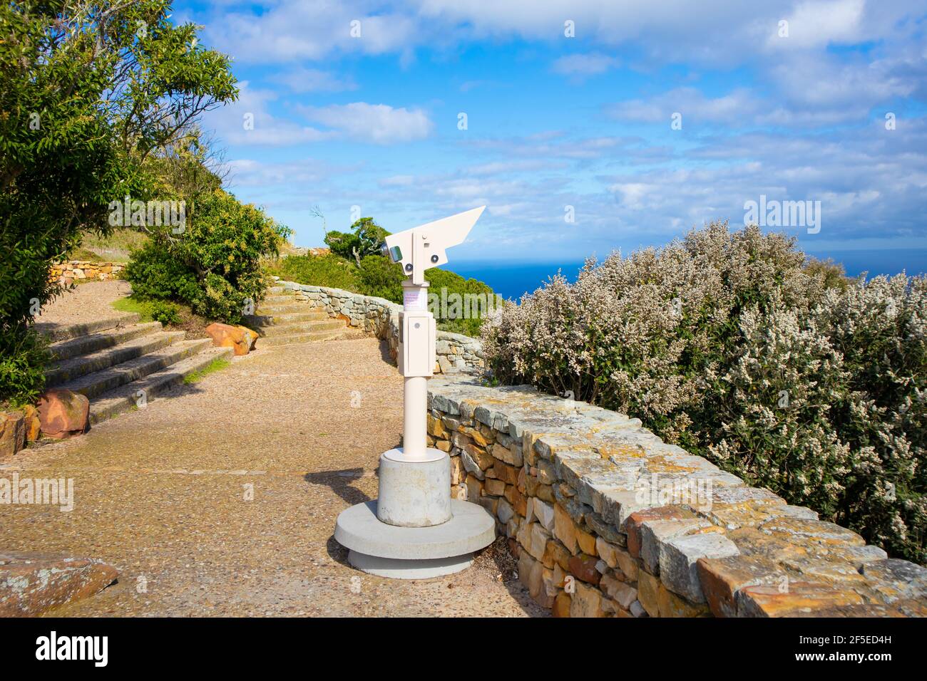 Cape Point - Cape Town, South Africa - 18-03-2021 Creative view of ...