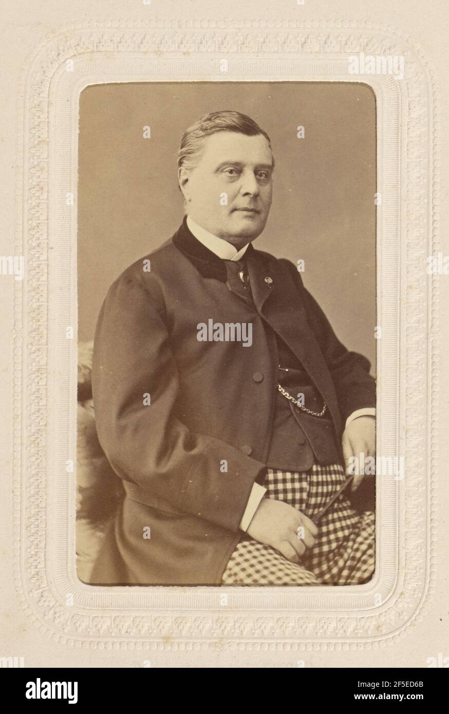Count Alexandre Florian Joseph Colonna Walewski (1810 - 1868). Franck ...