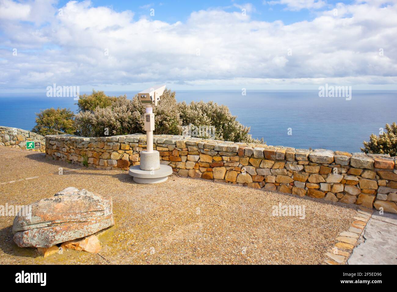 Cape Point - Cape Town, South Africa - 18-03-2021 Creative view of ...