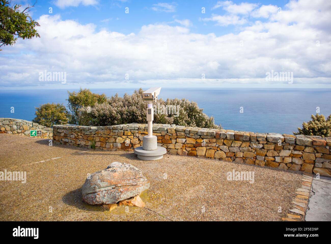 Cape Point - Cape Town, South Africa - 18-03-2021 Creative view of ...