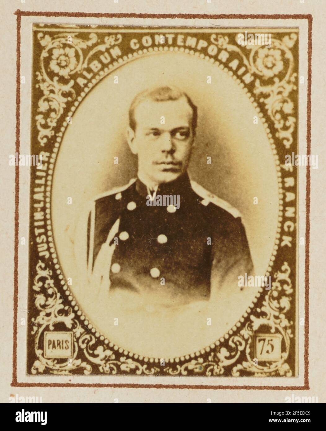 Alexander iii russia portrait painting hi-res stock photography and ...