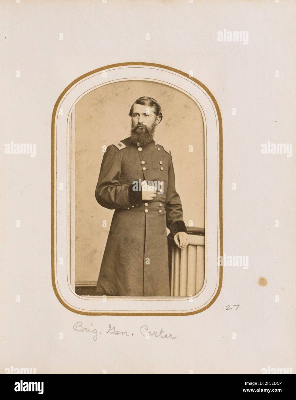 Brig. Gen. Carter. Charles DeForest Fredricks (American, 1823 - 1894 ...
