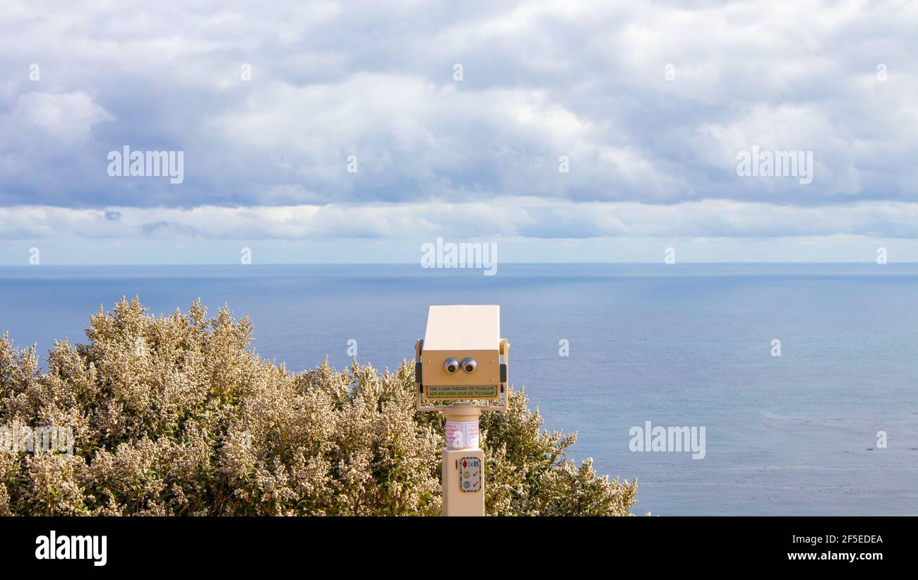 Cape Point - Cape Town, South Africa - 18-03-2021 Creative view of ...