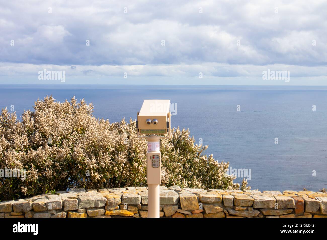 Cape Point - Cape Town, South Africa - 18-03-2021 Creative view of ...