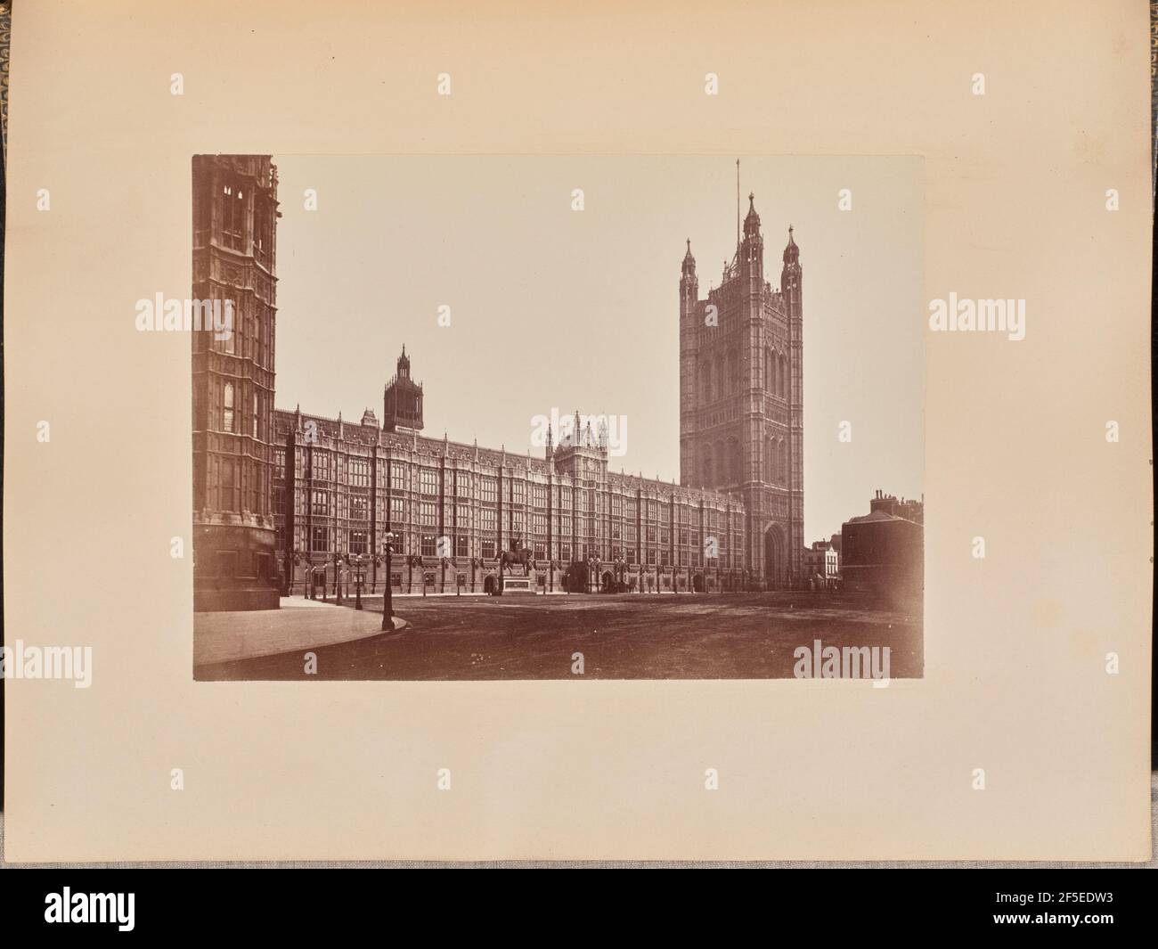 West Front, Looking South. John Harrington (British, active 1860s ...