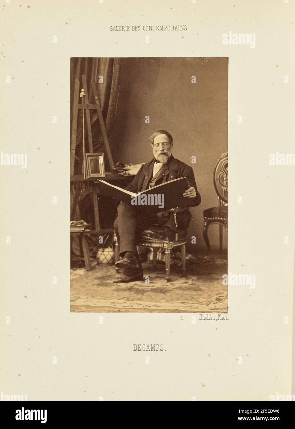 Andre adolphe eugene disderi french hi-res stock photography and images ...