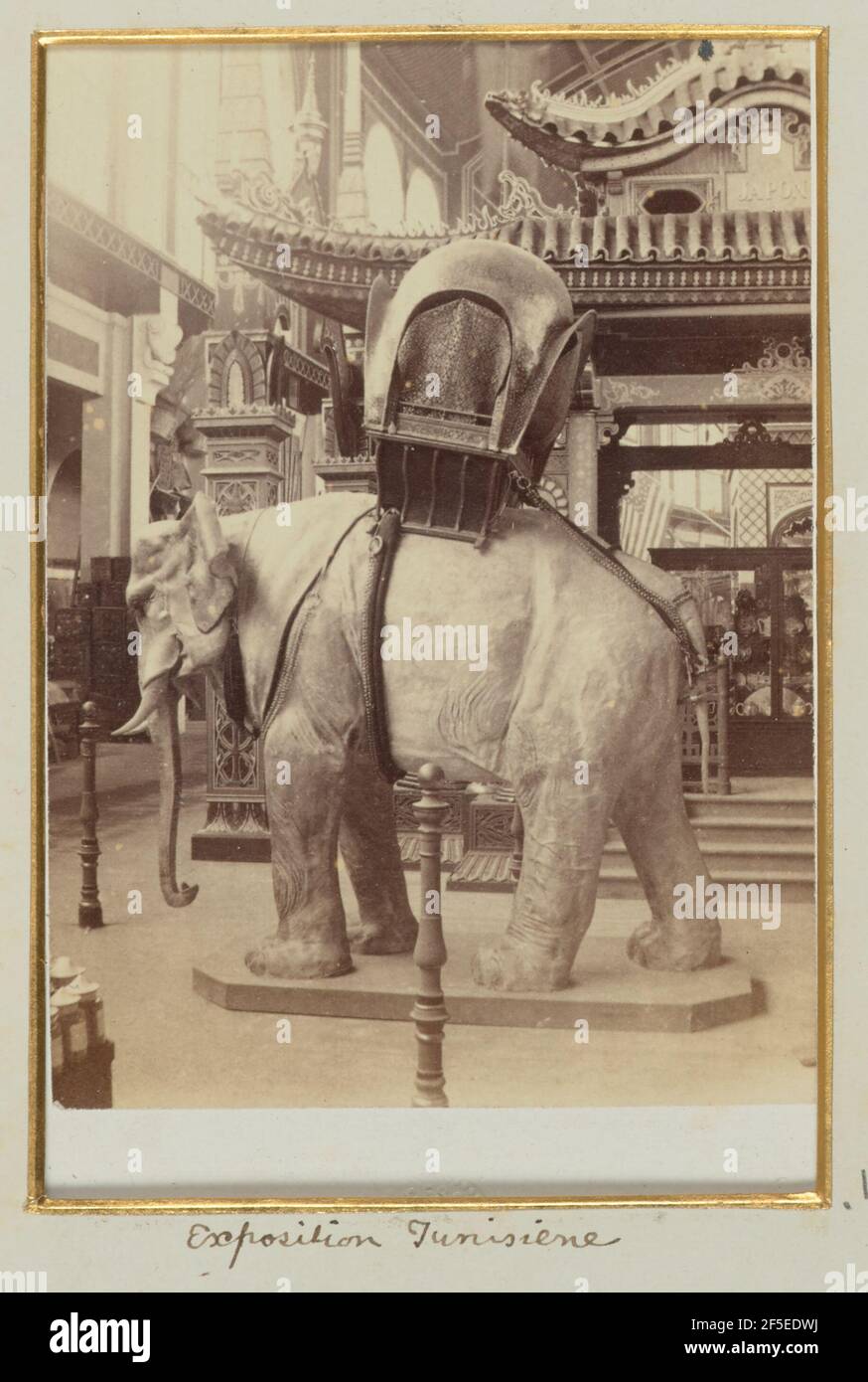 Elephant palanquin hi-res stock photography and images - Alamy