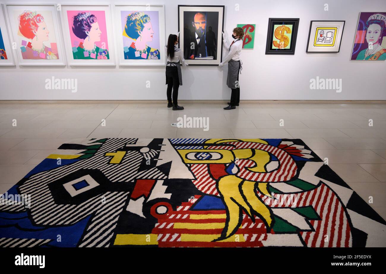 Banksy signature hi-res stock photography and images - Alamy