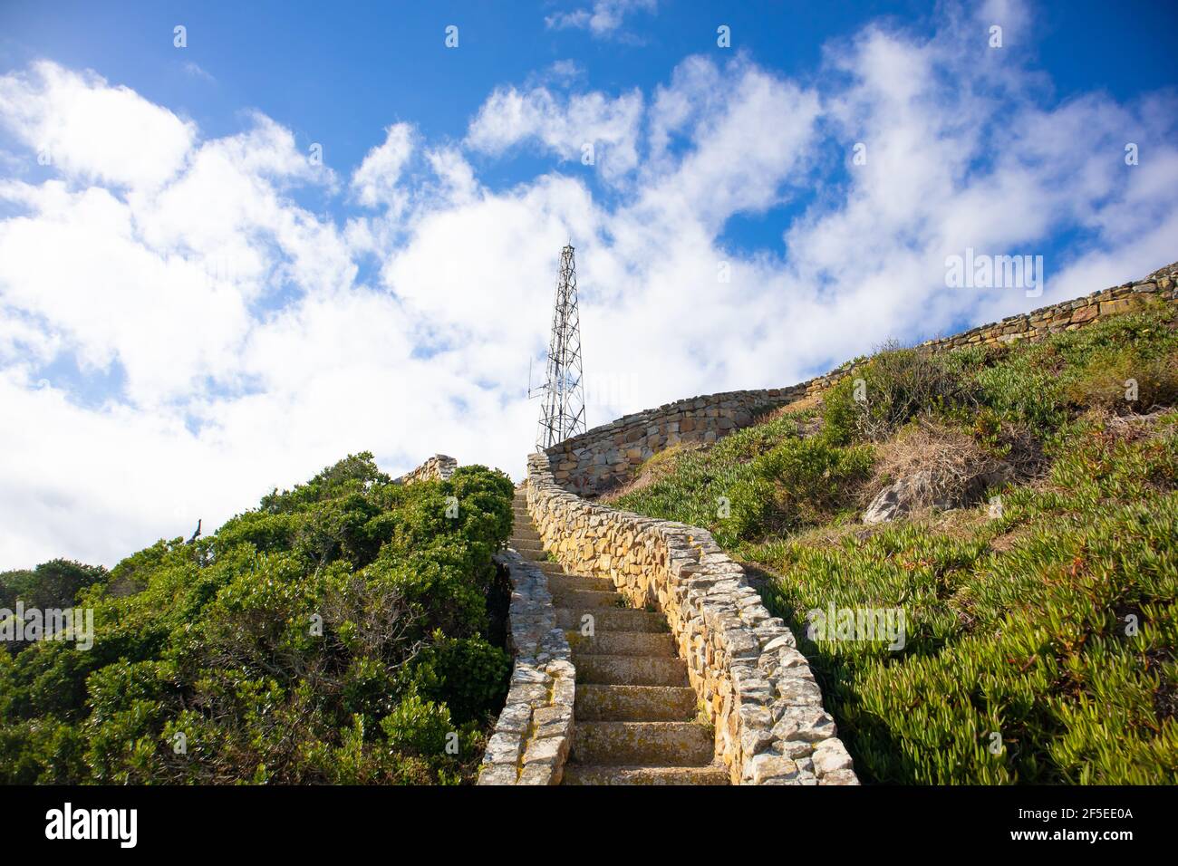 Cape Point - Cape Town, South Africa - 18-03-2021 Bottom of the ...