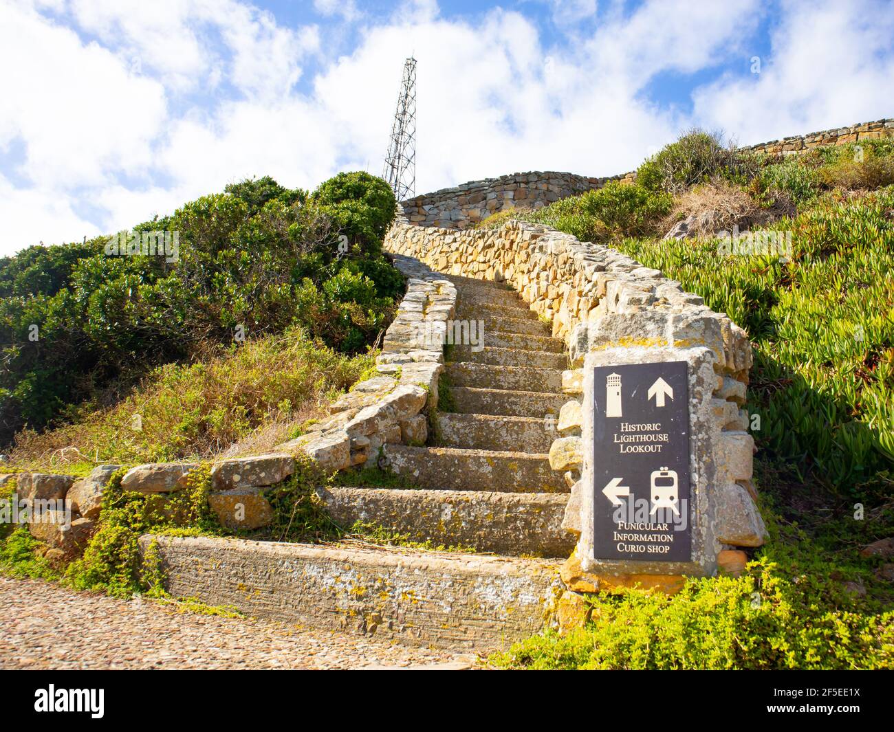 African road sign directions signs hi-res stock photography and images ...