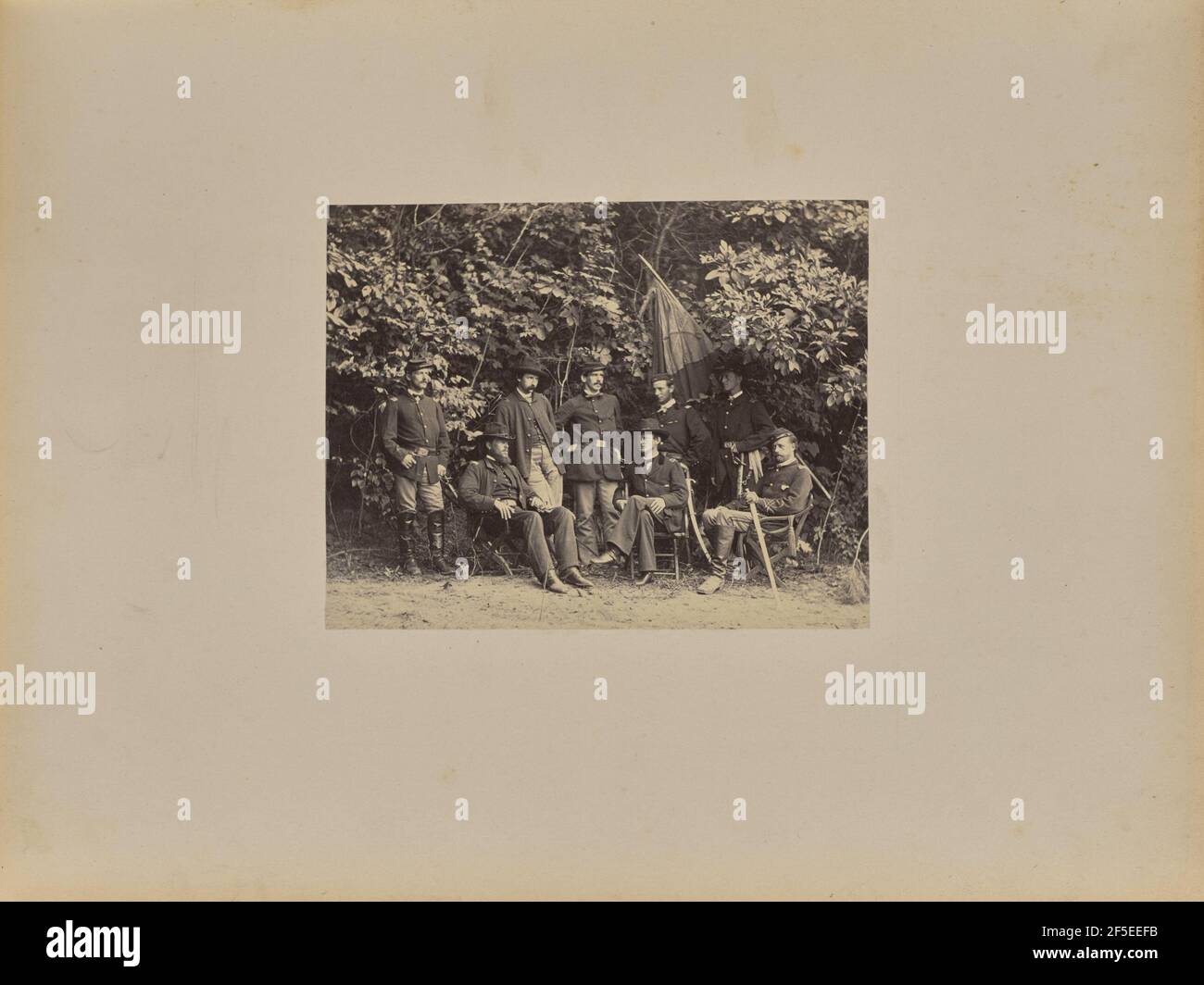 Merritt and Staff. Mathew B. Brady (American, about 1823 - 1896 Stock ...