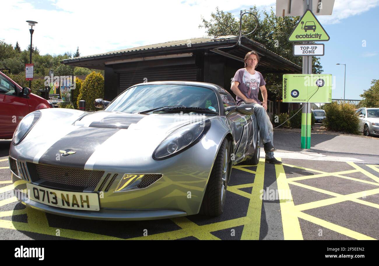 Dale vince ecotricity hi-res stock photography and images - Alamy