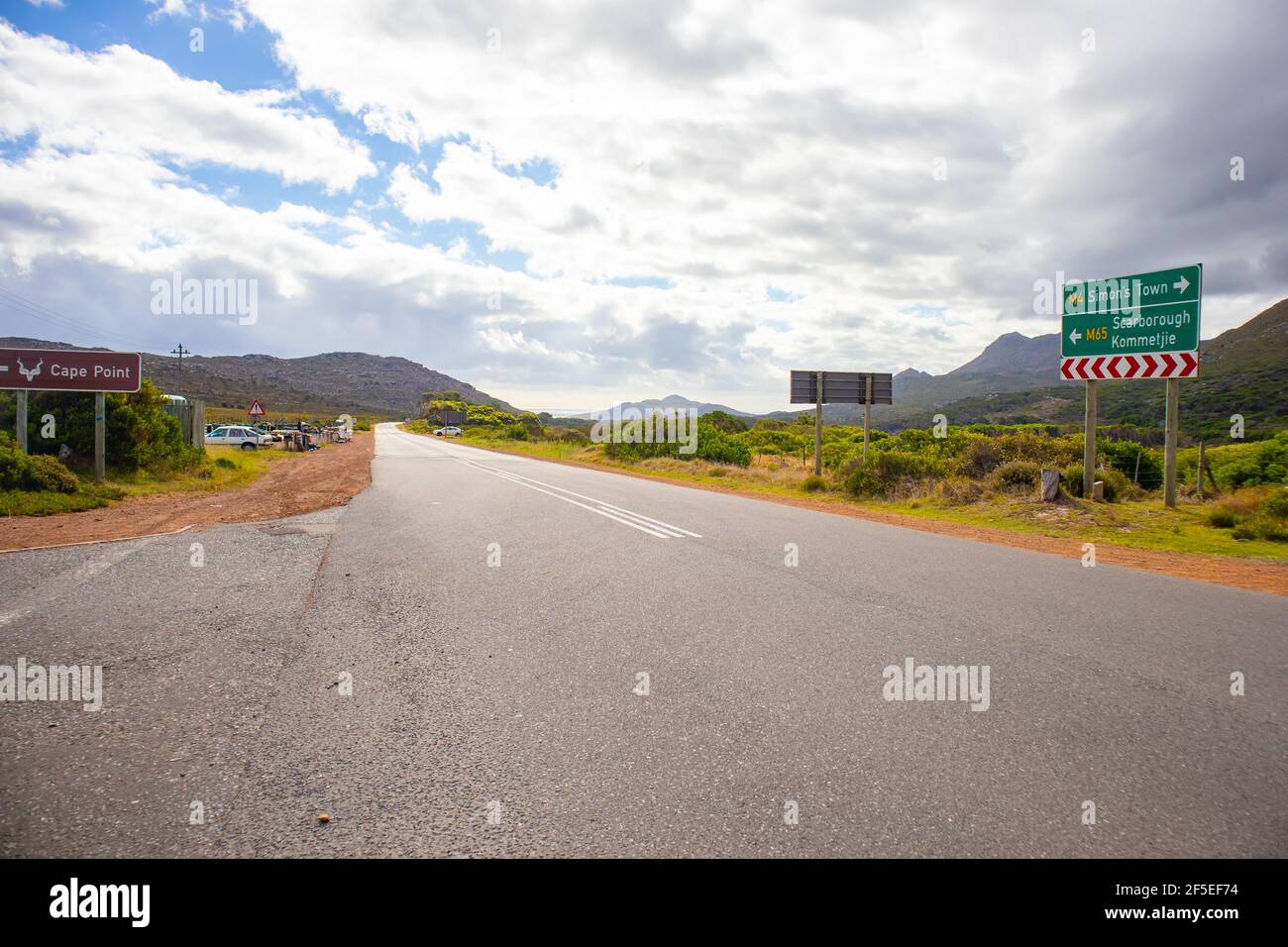 Cape Point - Cape Town, South Africa - 18-03-2021 Corner of the ...