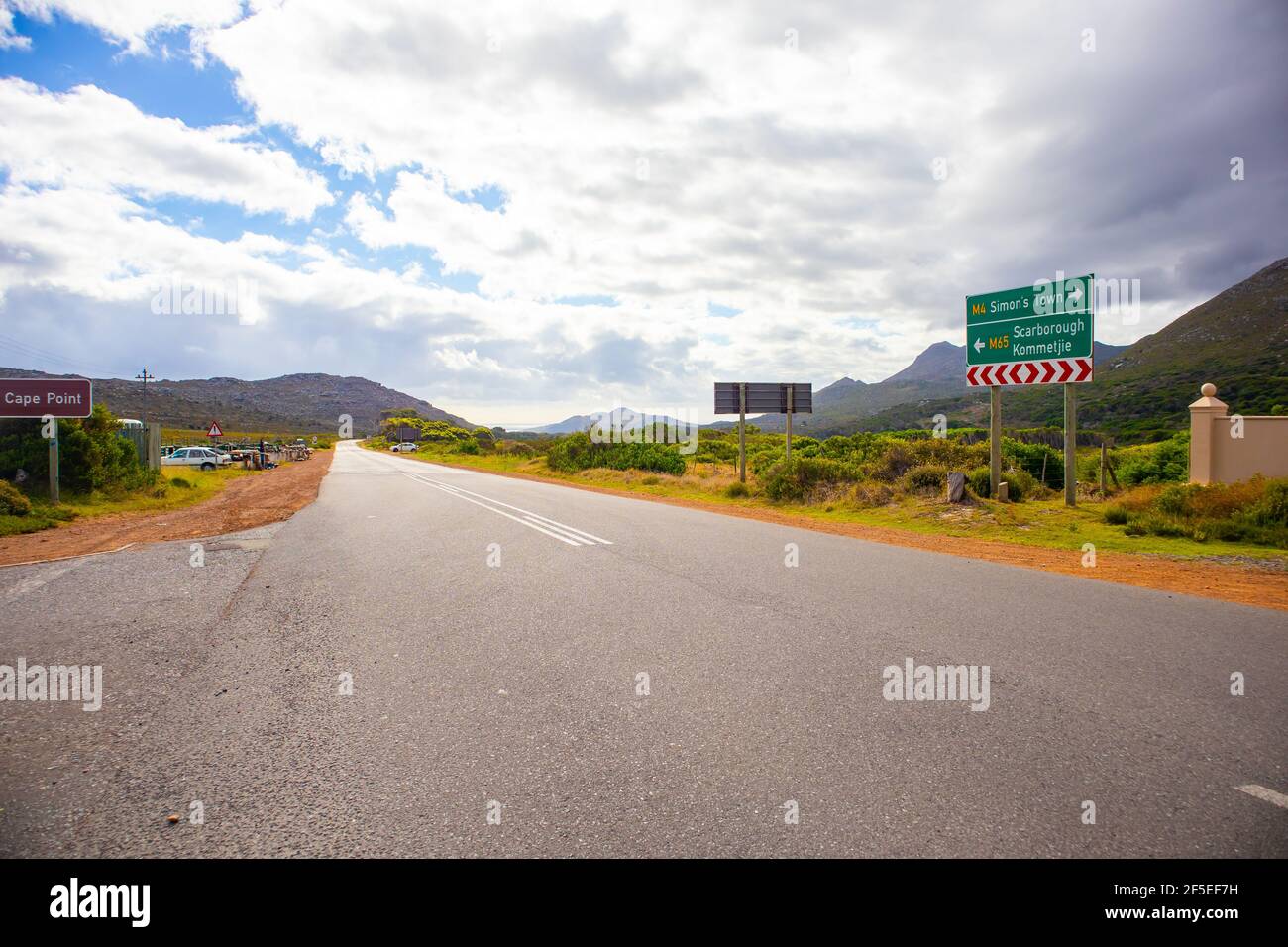 Cape Point - Cape Town, South Africa - 18-03-2021 Corner of the ...