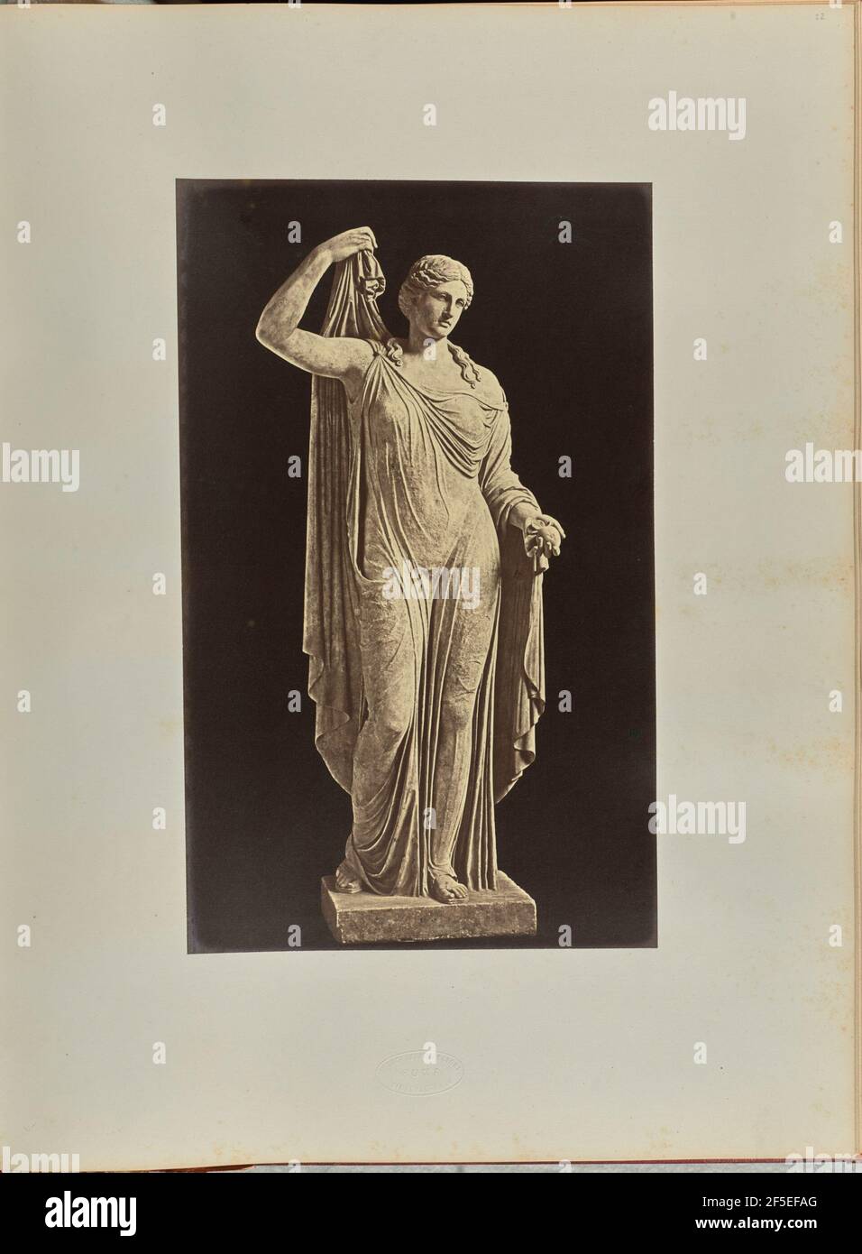 Statue of Venus Genetrix. Tommaso Cuccioni (Italian, 1790 - 1864 Stock ...