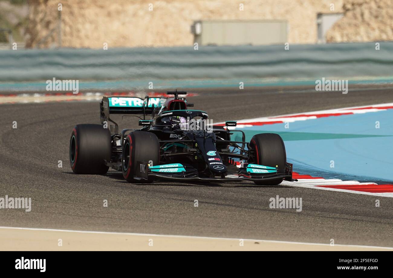 Lewis hamilton bahrain gp 2021 hi-res stock photography and images - Alamy