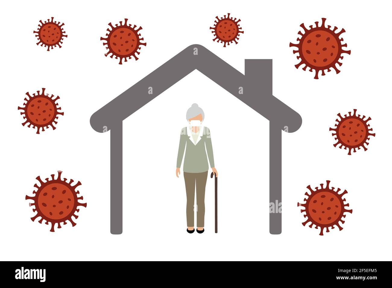 Sad lonely unhappy woman Cut Out Stock Images & Pictures - Alamy