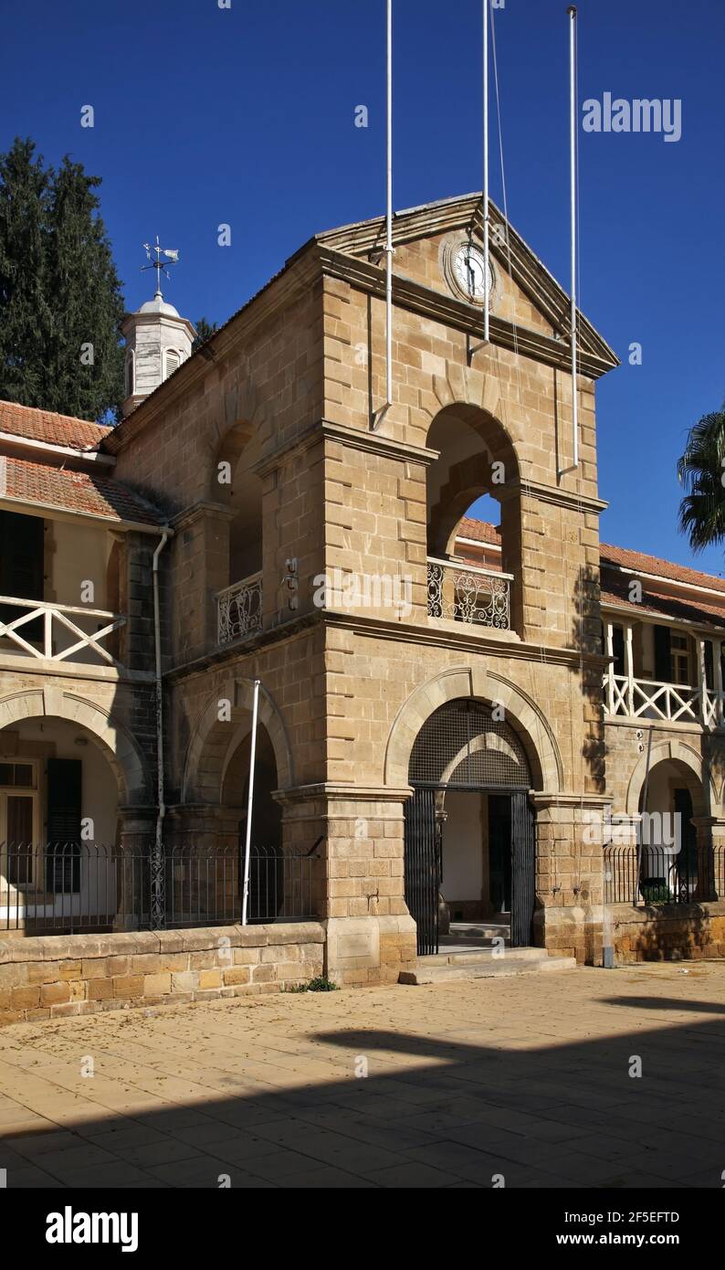 Supreme Court Building in Nicosia. Cyprus Stock Photo - Alamy