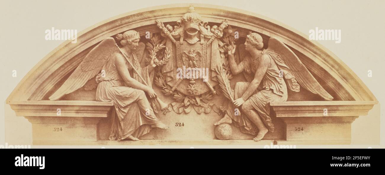 "La Gloire et l'Immortalité", Sculpture by Augustin Alexandre Dumont ...