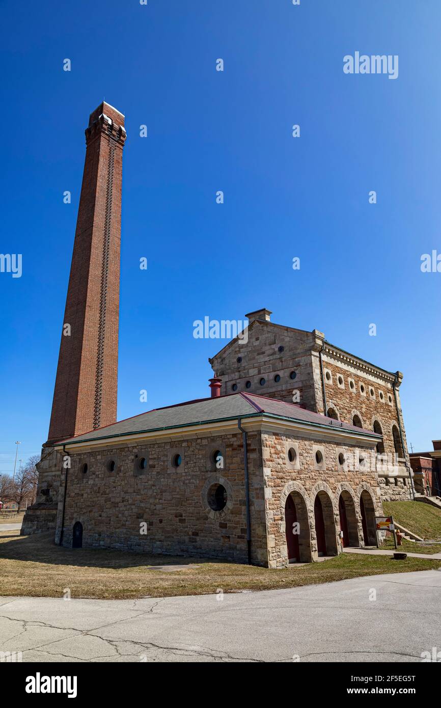 Hamilton steam technology museum hi-res stock photography and images ...