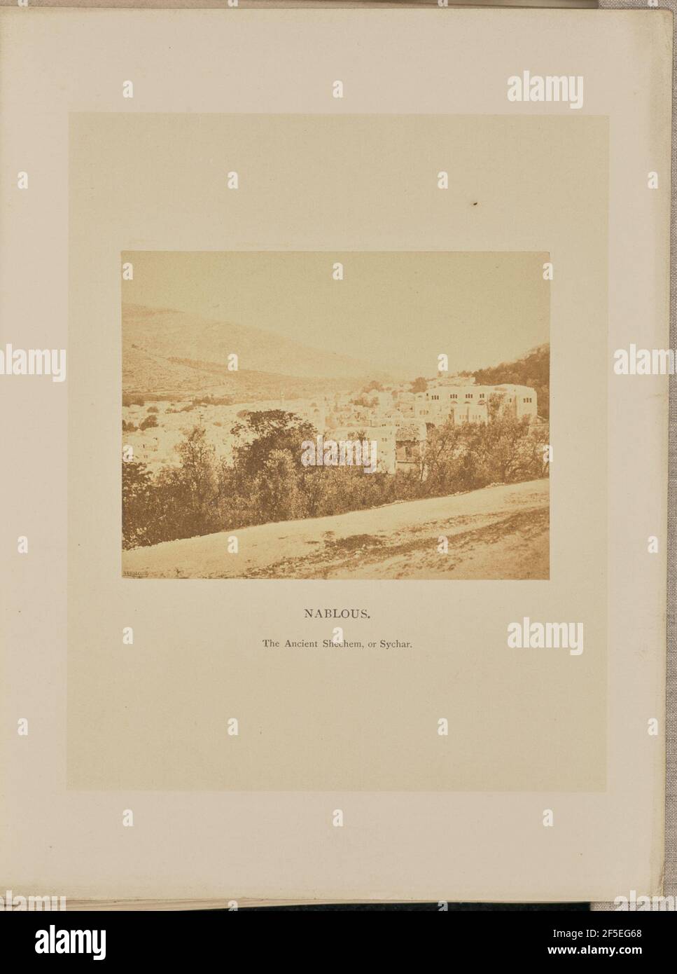 Sychar High Resolution Stock Photography and Images - Alamy