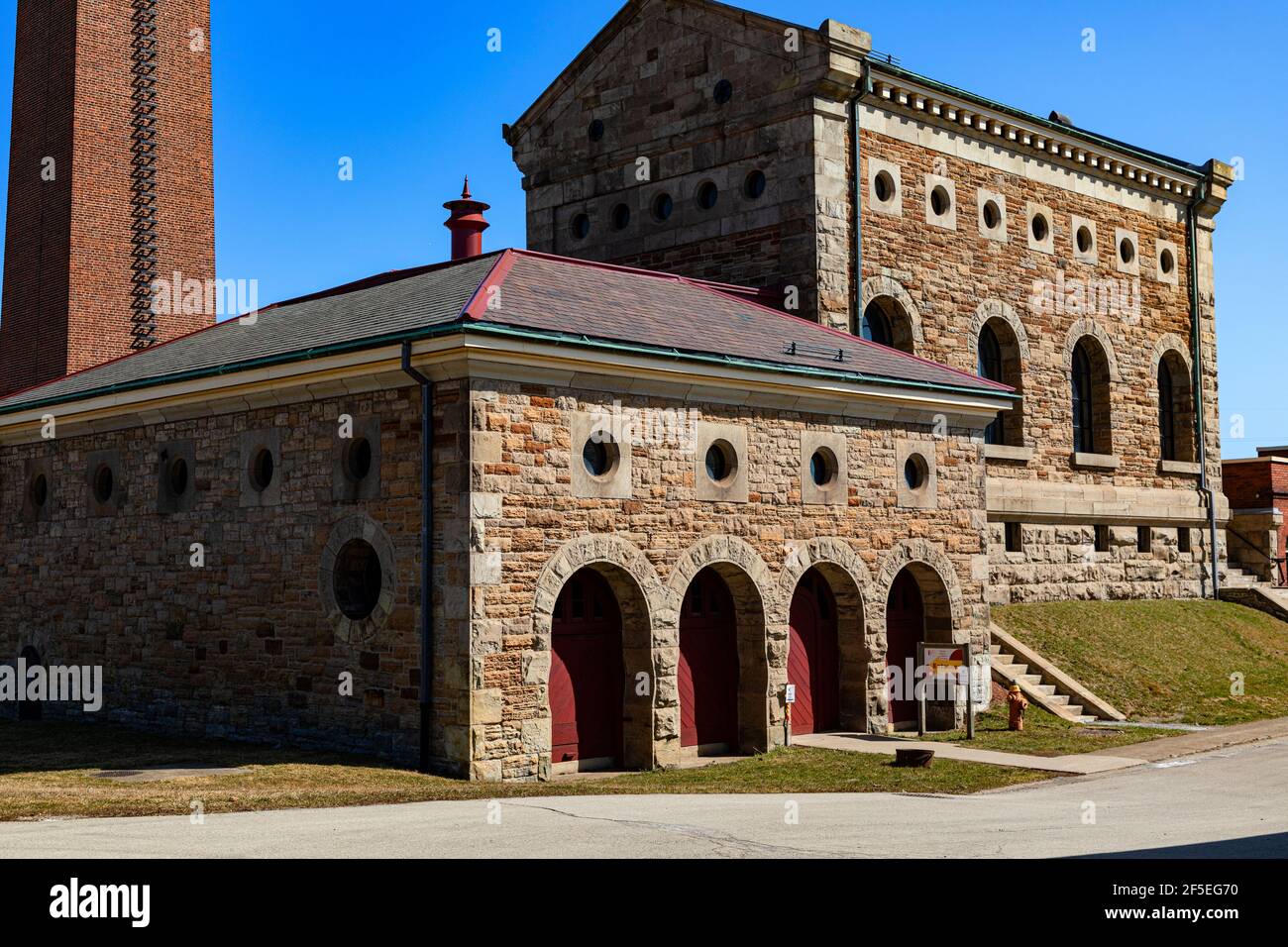 Hamilton steam technology museum hi-res stock photography and images ...