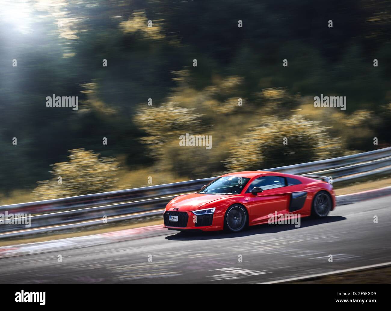 extreme cars on and off the race track Stock Photo - Alamy