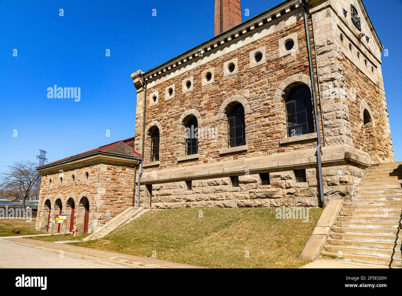 Hamilton steam technology museum hi-res stock photography and images ...